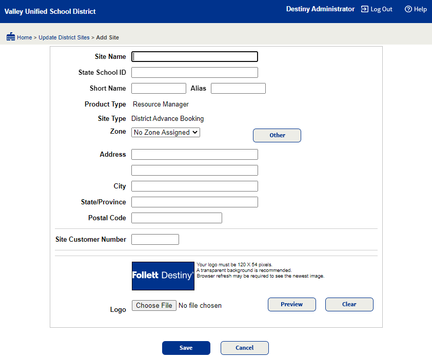Create an Advance Booking site